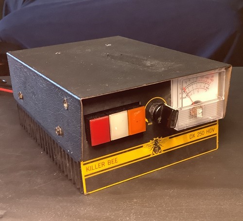 Texas Star Killer Bee DX 250 HDV Linear Amp 2SC2290 Toshiba’s | eBay