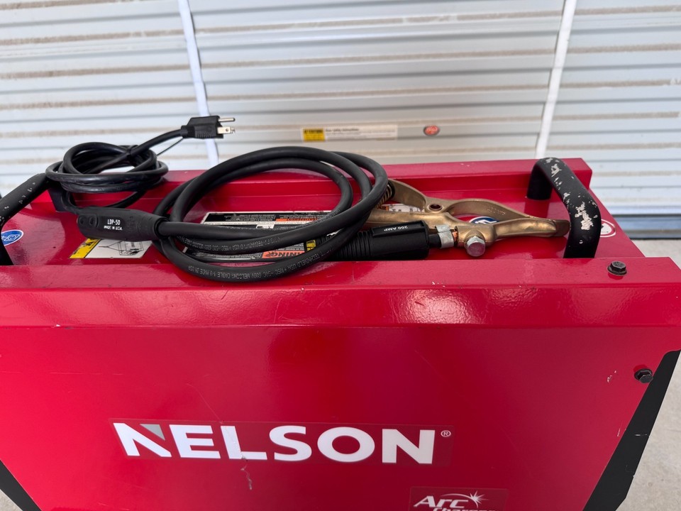 Used - Nelson Stud Welding N550c 3/8" Arc Charger, Drawn Arc Stud ...