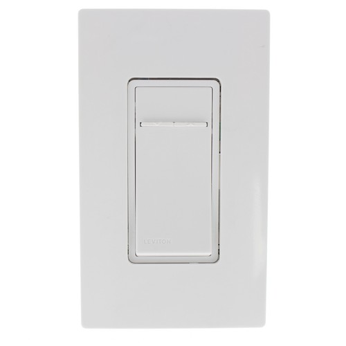 Leviton White Remote Switch for Vizia+ Dimmer Ceiling Fan Control VP00R ...