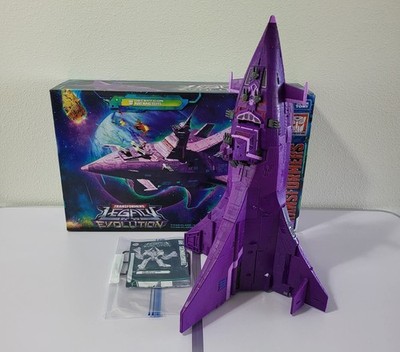 Transformers Legacy Evolution Nemesis - Minor Damage - 100% Complete w ...