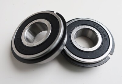 (2)BEARINGS, 6203 2RS NR FITS, MTD 941-0563 741-0563 BEARINGS w ...