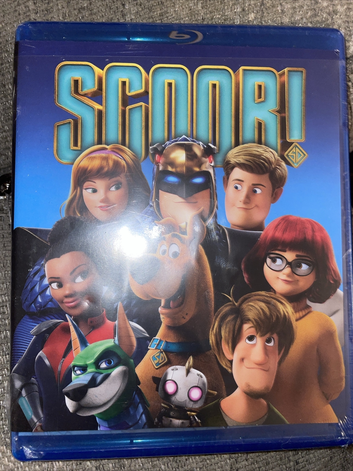 Brand New & Sealed Scoob! (Blu-ray, 2020) Scooby Doo Reboot | eBay