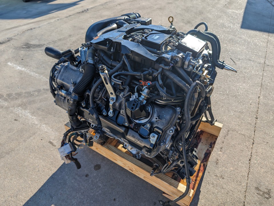 JDM Lexus 1UR-FSE 4.6L V8 RWD Engine Fits, 07-17 LS 460, 07-17, and 08 ...