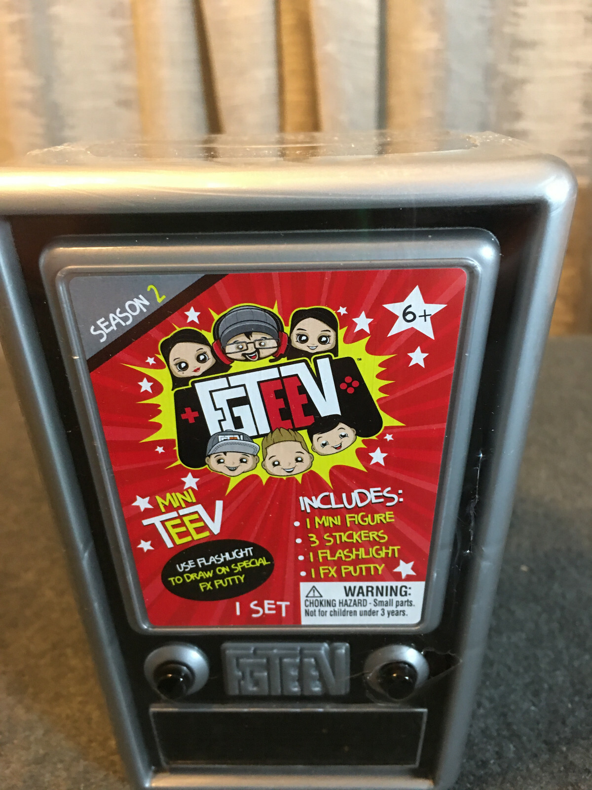 4+Mini+TeeV+Season+2+Mystery+Capsules+Fgteev+Bonkers+Toys+Fgtv+Figure ...