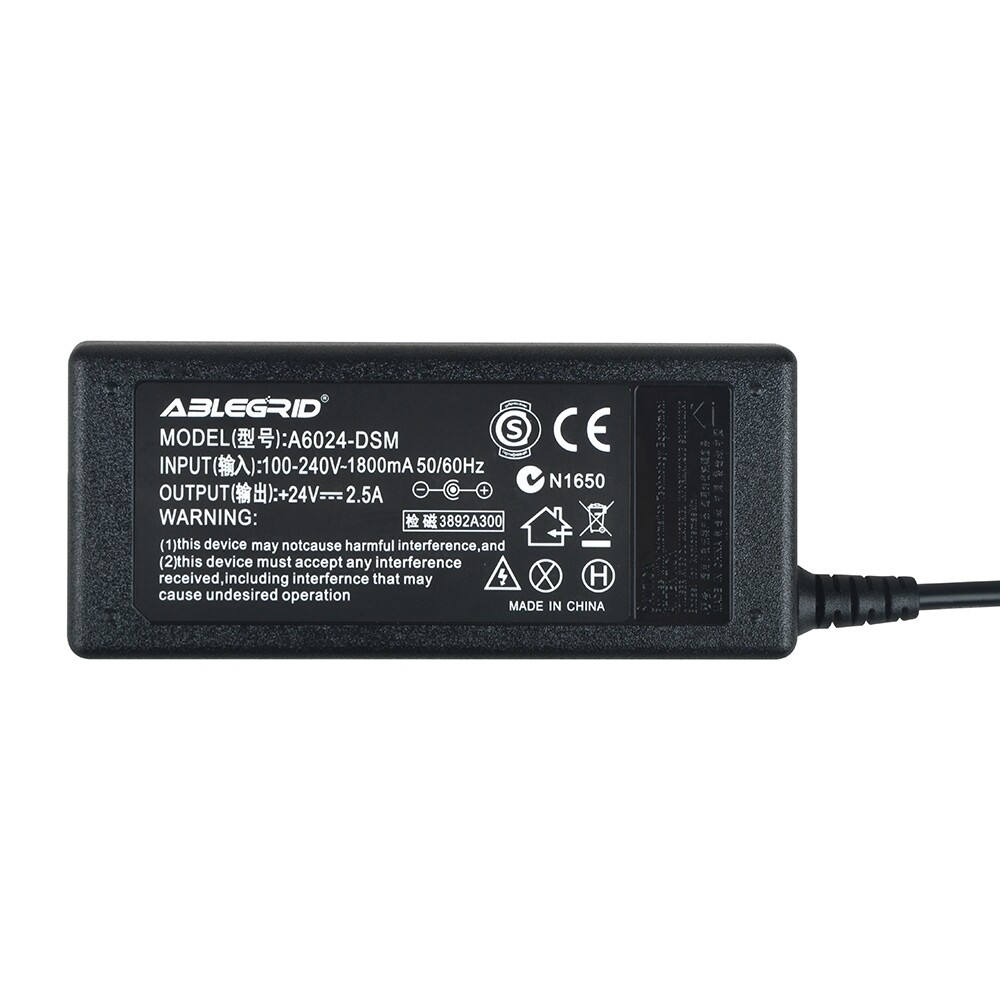 AC Adapter For Samsung HW-J450 HW-J450/ZA HW-J450/ZF HW-J450/EN HWJ450 ...