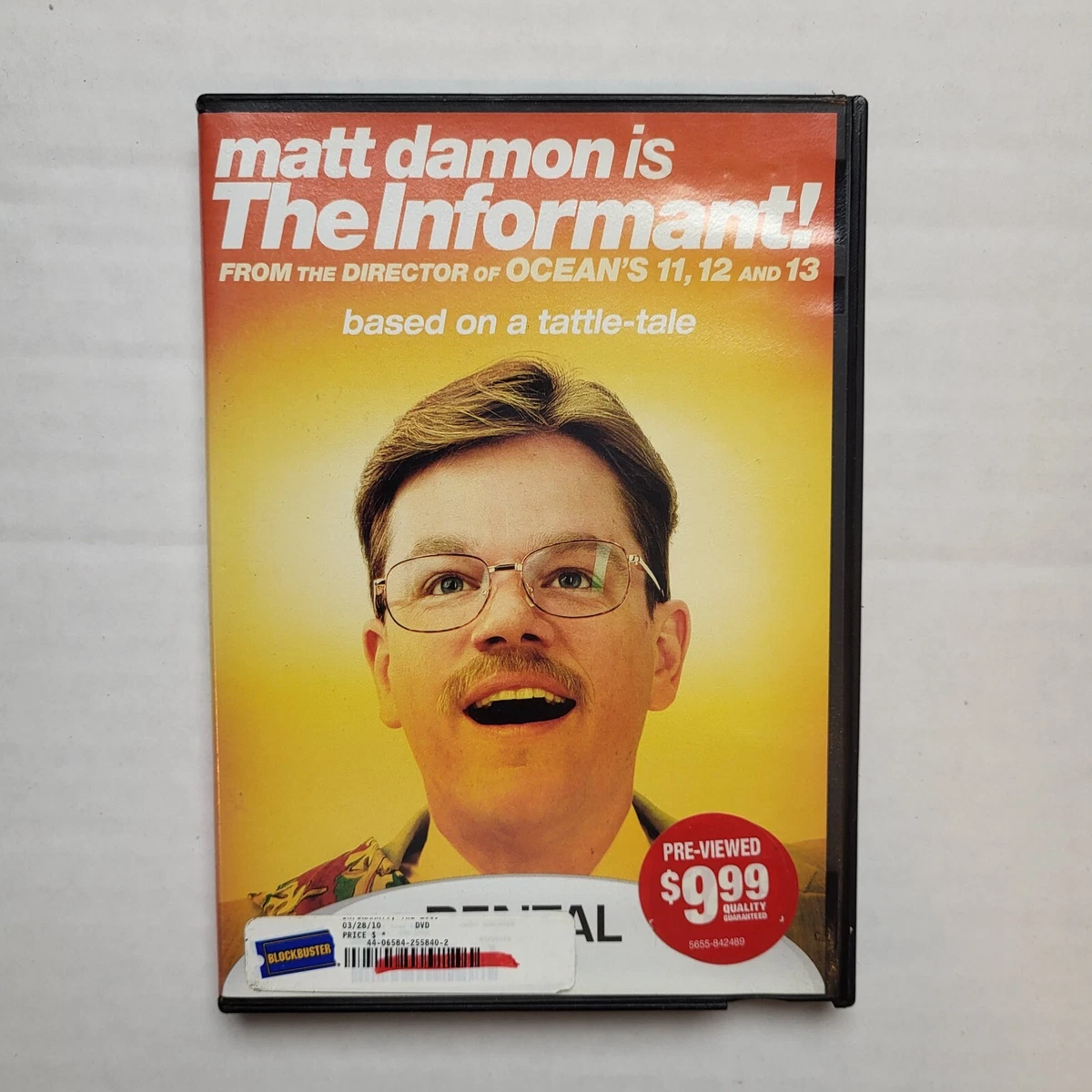 The Informant Dvd