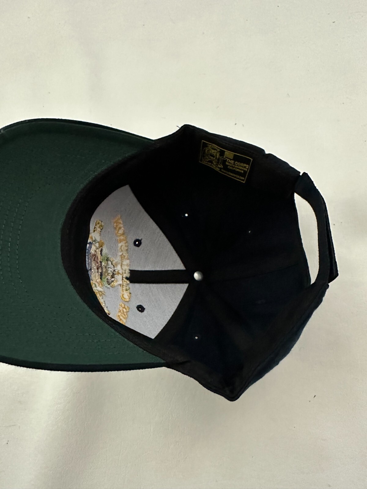 The Corps USS Charleston LCS 18 Blue Baseball Cap Hat One Size | eBay