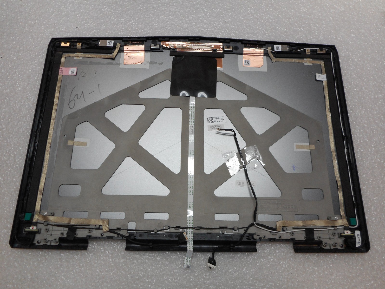 DELL ALIENWARE 17 R4 LCD BACK COVER LID *XB01* AM1QB000310 W26JV | eBay