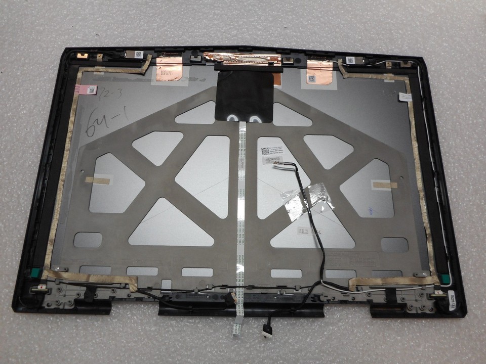 DELL ALIENWARE 17 R4 LCD BACK COVER LID *XB01* AM1QB000310 W26JV | eBay