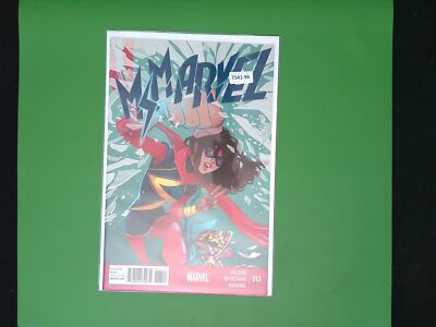 MS. MARVEL #13 VOL. 3 HIGH GRADE 1ST APP MARVEL COMIC BOOK TS41-96 | eBay