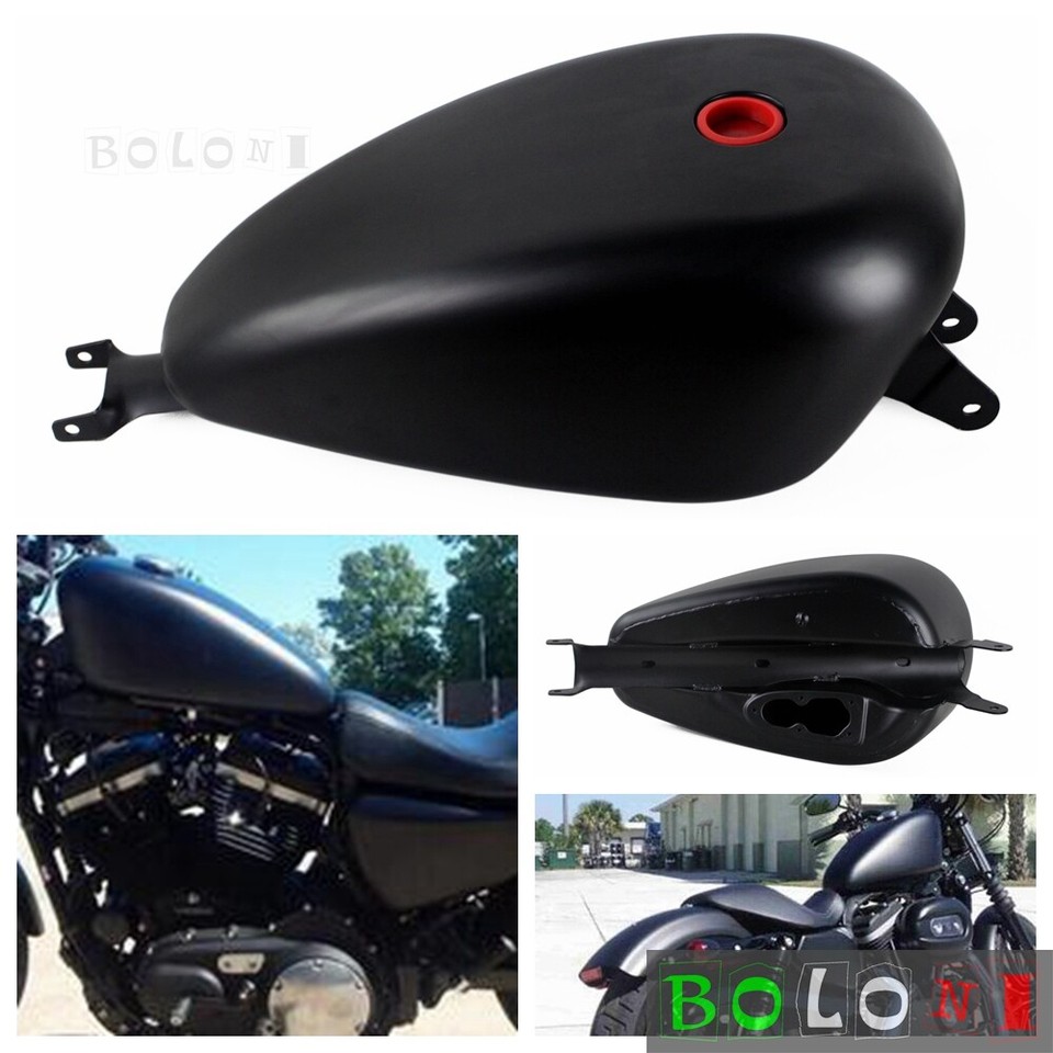 3.3 Gallon EFI Gas Tank For Harley Sportster Forty Eight Iron 883 1200 ...