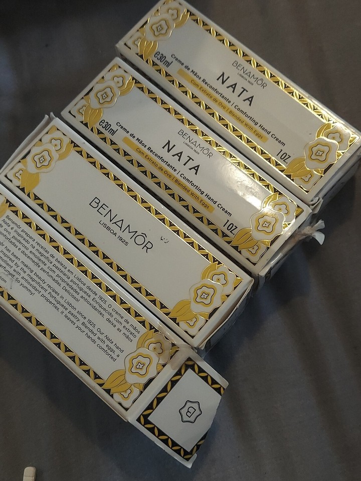 Benamor Nata Nutritive Hand Cream 30ml/1oz Brand New 🔥 | eBay