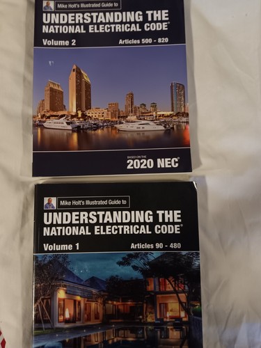Understanding the National Electrical Code 2020 Volumes 1&2: Mike Holt | eBay