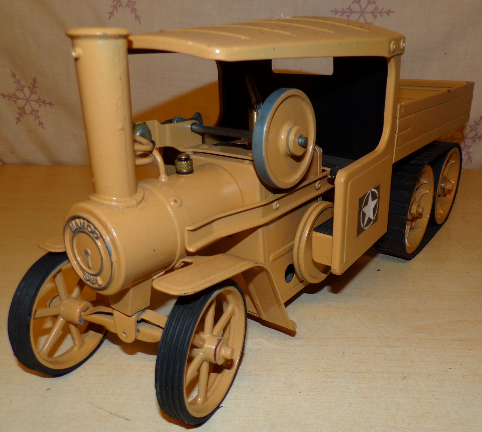 Modified Mamod SW1 Live Steam Engine Lorry Army Truck Needs Work Ideal ...