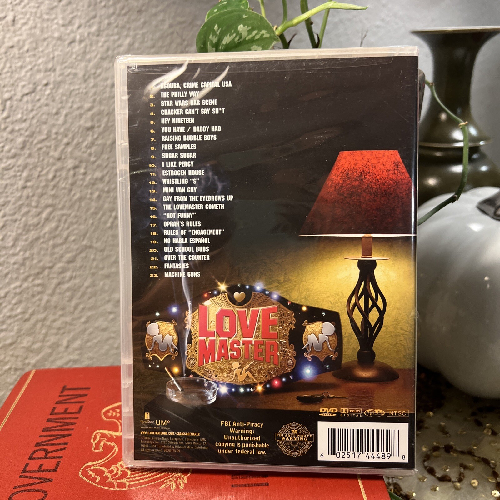 Craig Shoemaker: The Love Master Unzipped (DVD, 2008) for sale online ...