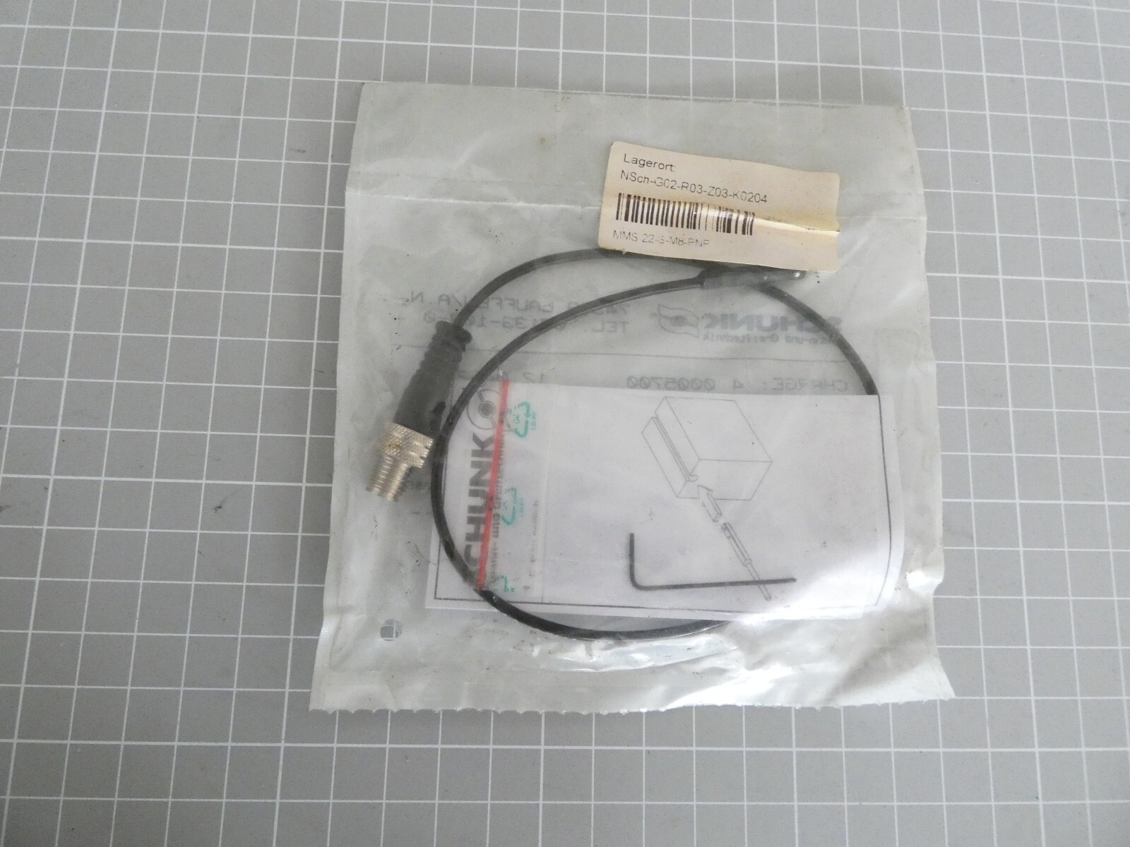 1 x SCHUNK Magnetschalter MMS22-SPM8 0301032 | eBay.de