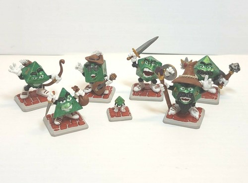 Reaper High Rollers Dice Miniatures 7pc Die Set D&D Pathfinder Painted ...