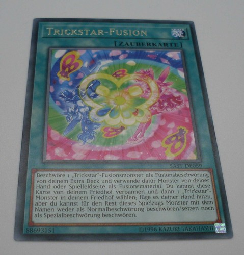 Yu-Gi-Oh Karte - Trickstar-Fusion - Zauberkarte - Yugioh Neu | eBay