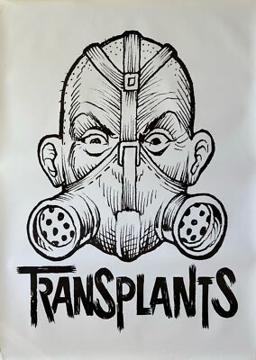 TRANSPLANTS - - 64X90cm - Poster | eBay