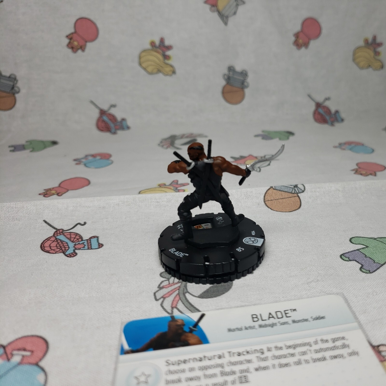 Heroclix Amazing Spider-Man set Blade #004 Common figure w/card! | eBay