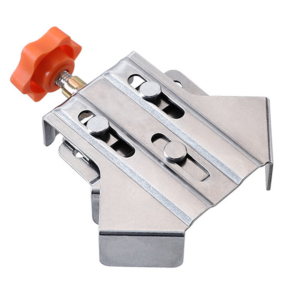 1pc Right Angle Splicing Quick Clamp Stainless Steel Fixing Clips(Open ...