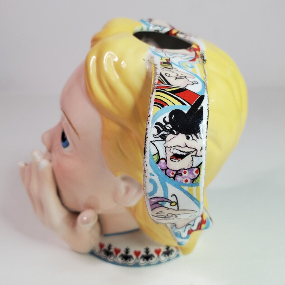 Alice In Wonderland Teapot Head Small Paul Cardew England Base Only | eBay