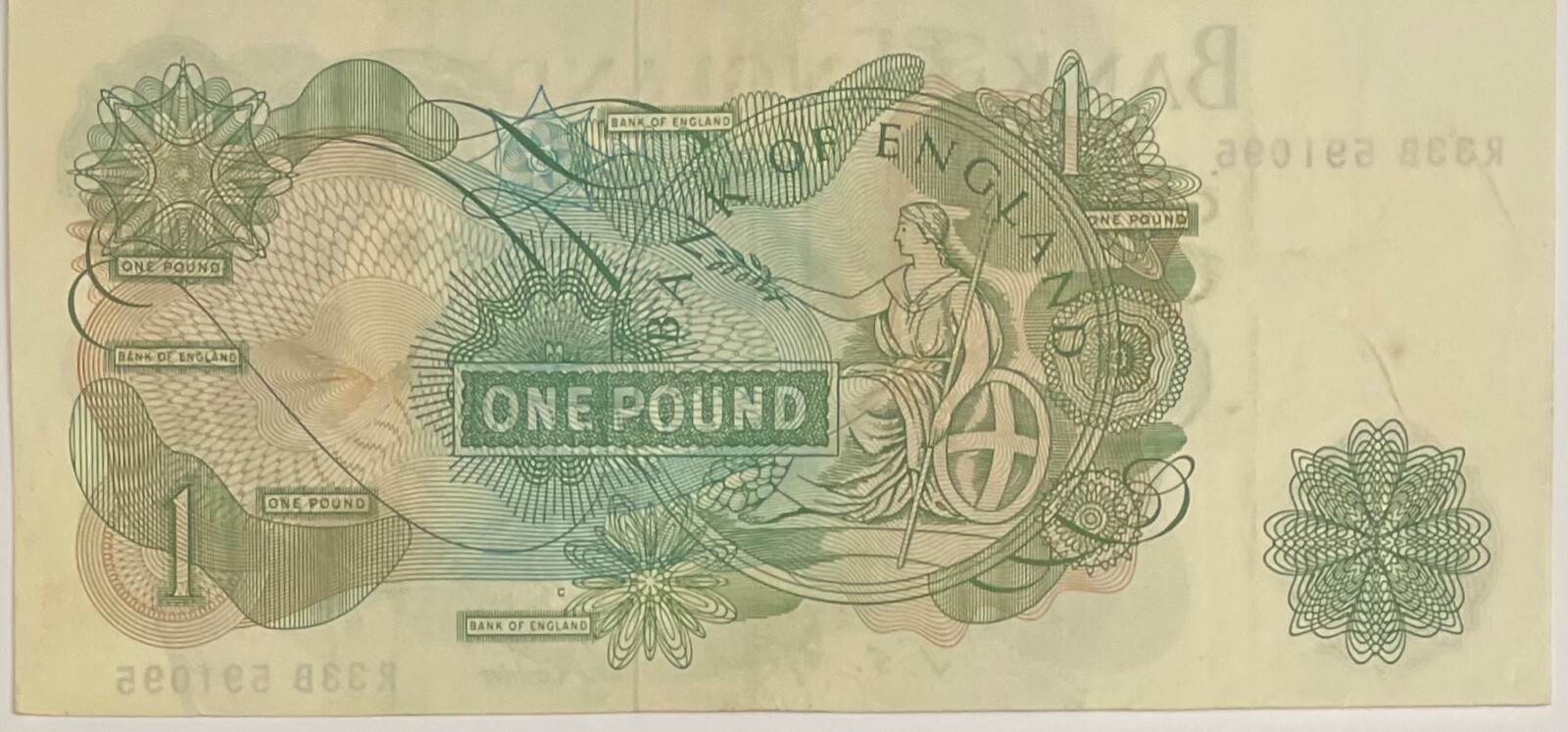 OLD BRITISH BANK NOTES 10 SHILLINGS, ONE POUND £1. CHOOSE YOUR TYPE ...