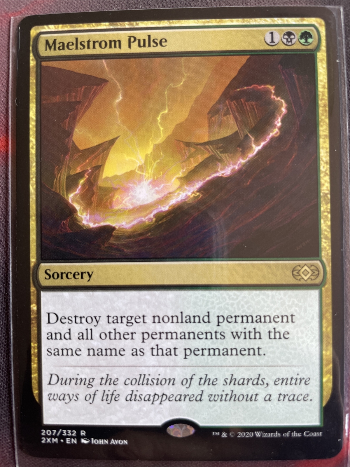 MTG Maelstrom Pulse Double Masters 207/332 Regular Rare for sale online ...