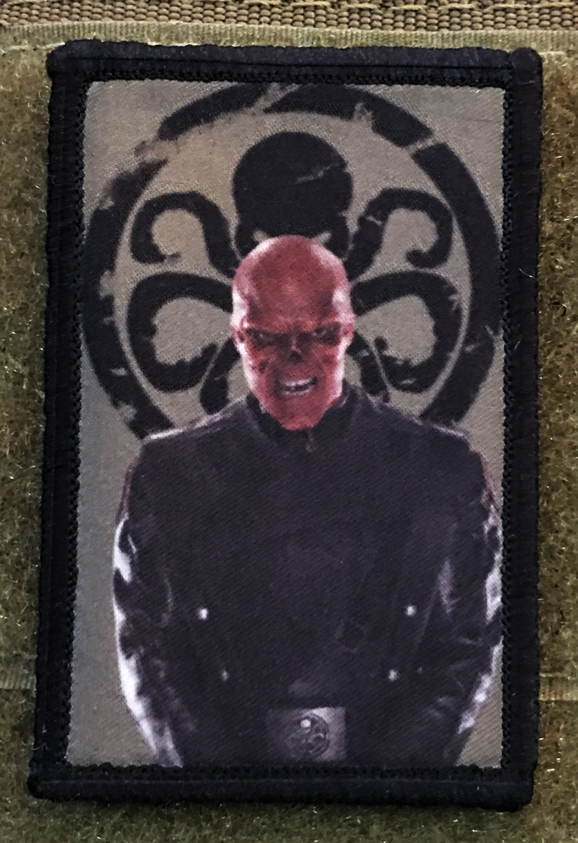 Watchmen Rorschach Morale Patch Tactical Tactical Military Army Badge ...