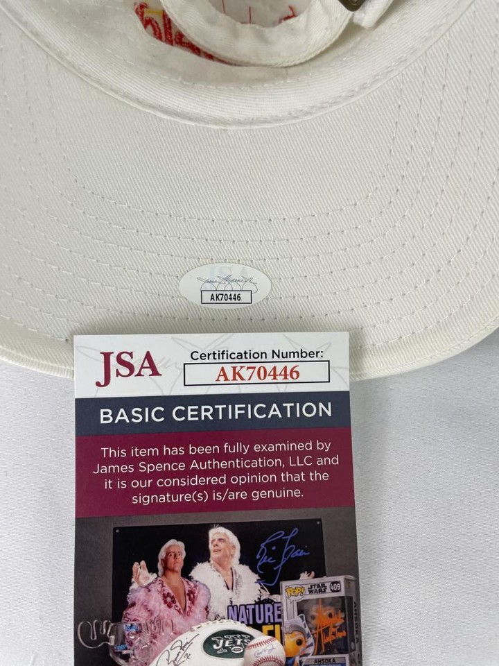 Jerry Seinfeld Signed Autograph Promo Baseball Hat Rare Full Signature ...