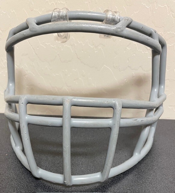 Riddell Football Helmet Face Mask Guard Black Gray | eBay