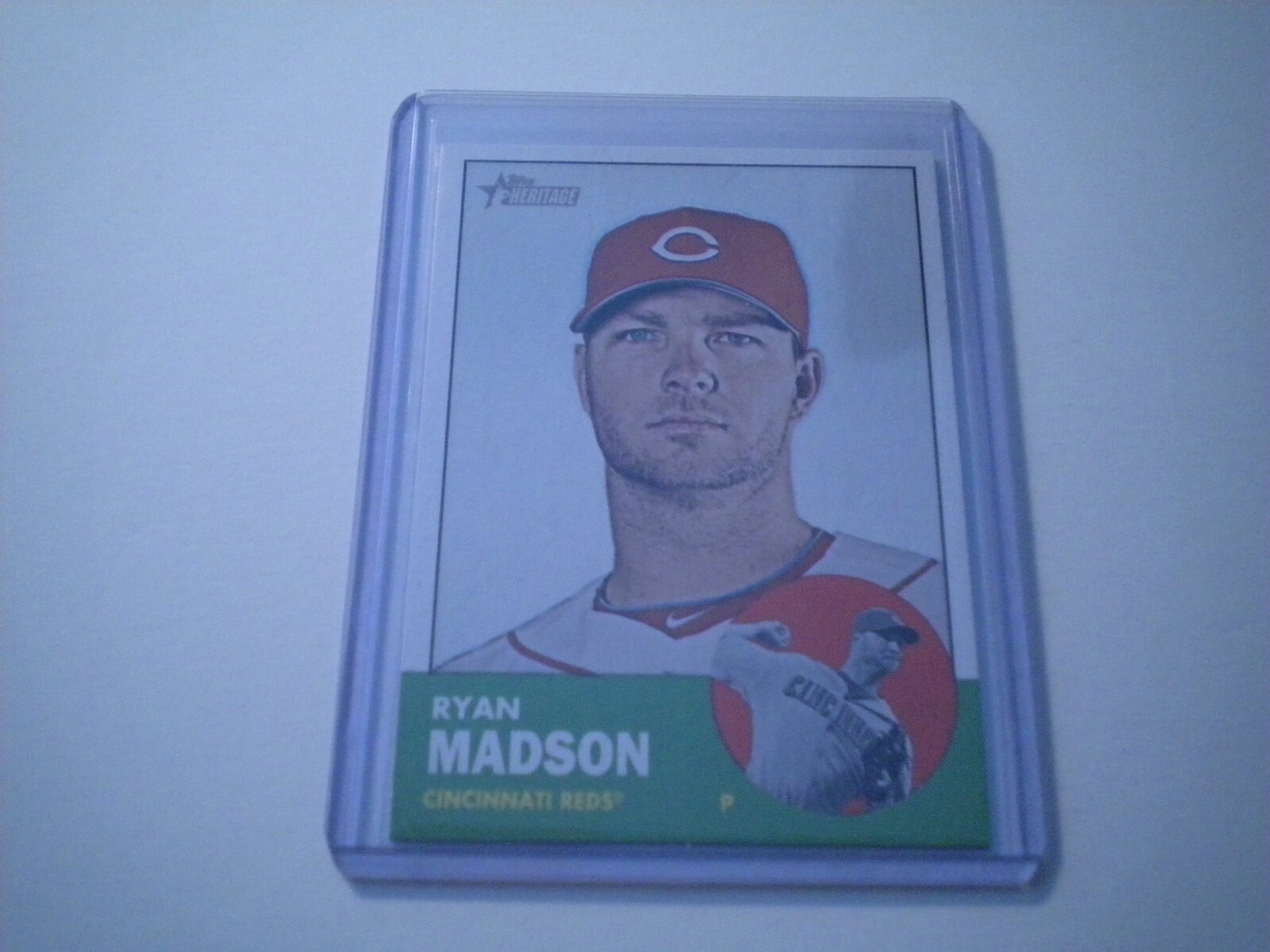 2012 Topps Heritage Baseball Ryan Madson | eBay