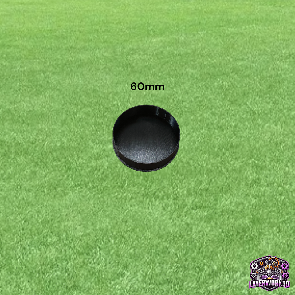 Blank End Cap for 60/80/100mm Perforated Land Drain Pipe UK | eBay UK