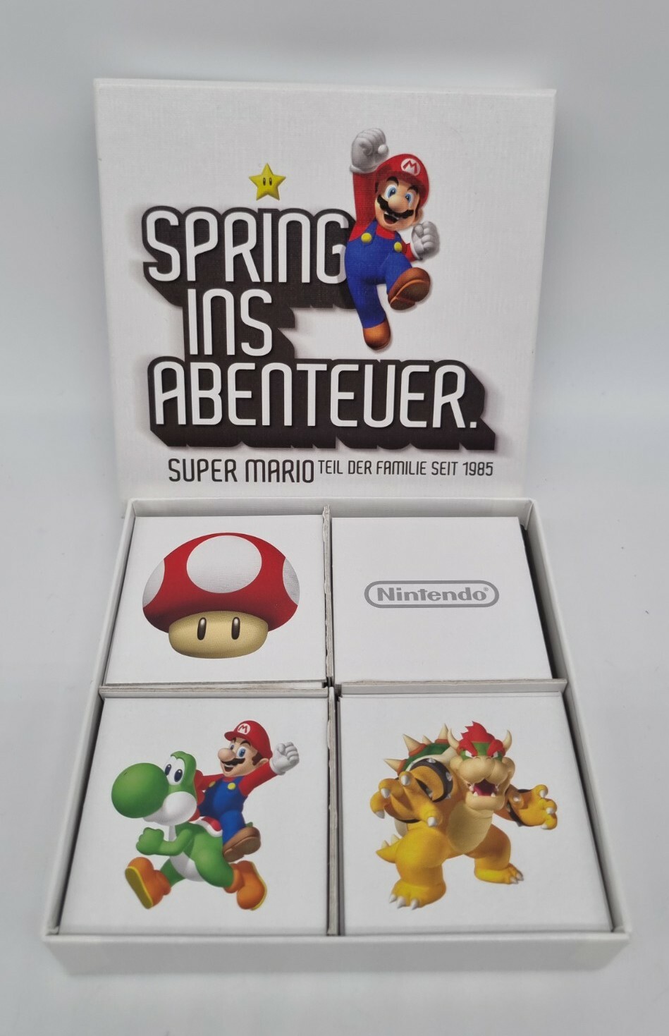 SPRING INS ABENTEUER Super Mario Karten Spiel Nintendo Rare Neuwertig ...