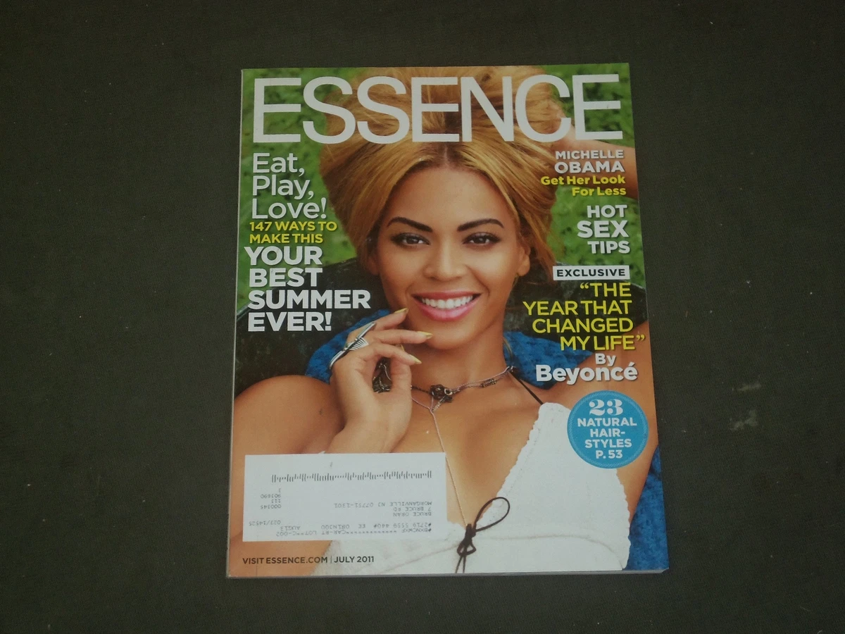 Beyonce Essence Magazine Cover