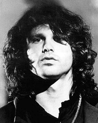 Jim Morrison iconic portrait of singer wearing black shirt 16x20 inch ...