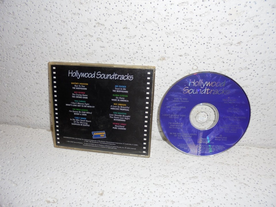 Blockbuster Hollywood Soundtracks Compilation CD Compact Disc | eBay