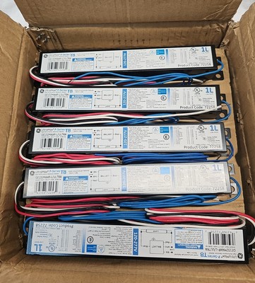 QT 10PK GE 72258 UltraMax GE132MAX-L/ULTRA T8 Electronic Ballast | eBay