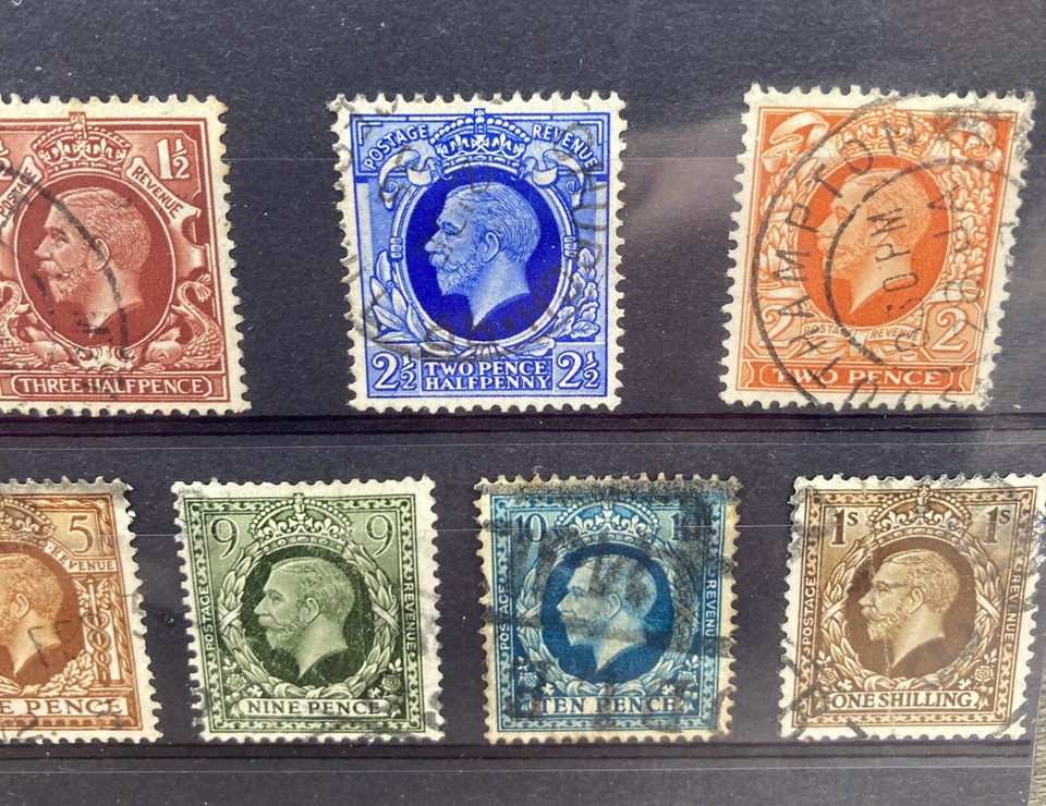 King George V Stamps Joblot | eBay UK