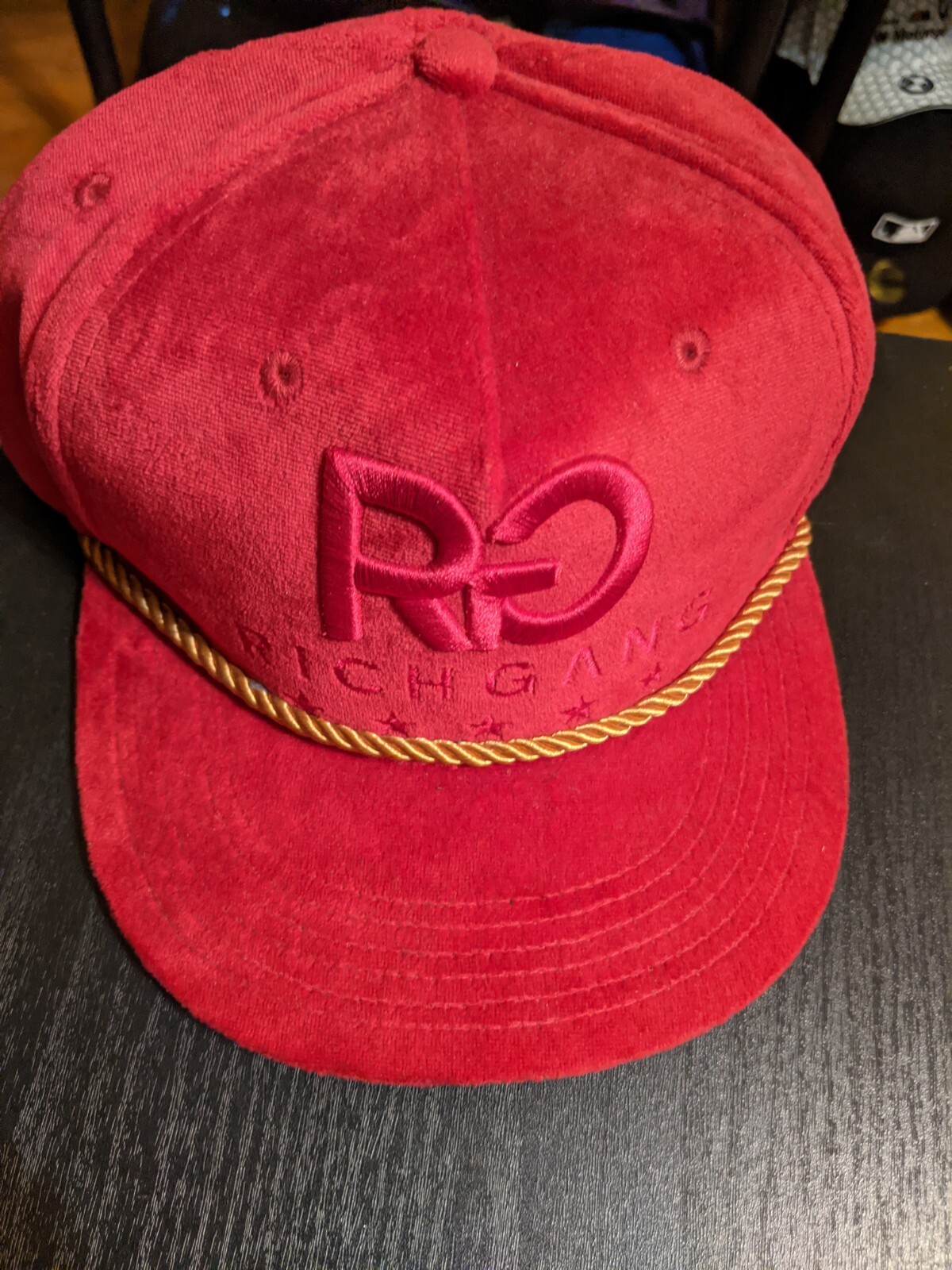 Rich Gang Snapback Hat Rare !!! - Gem