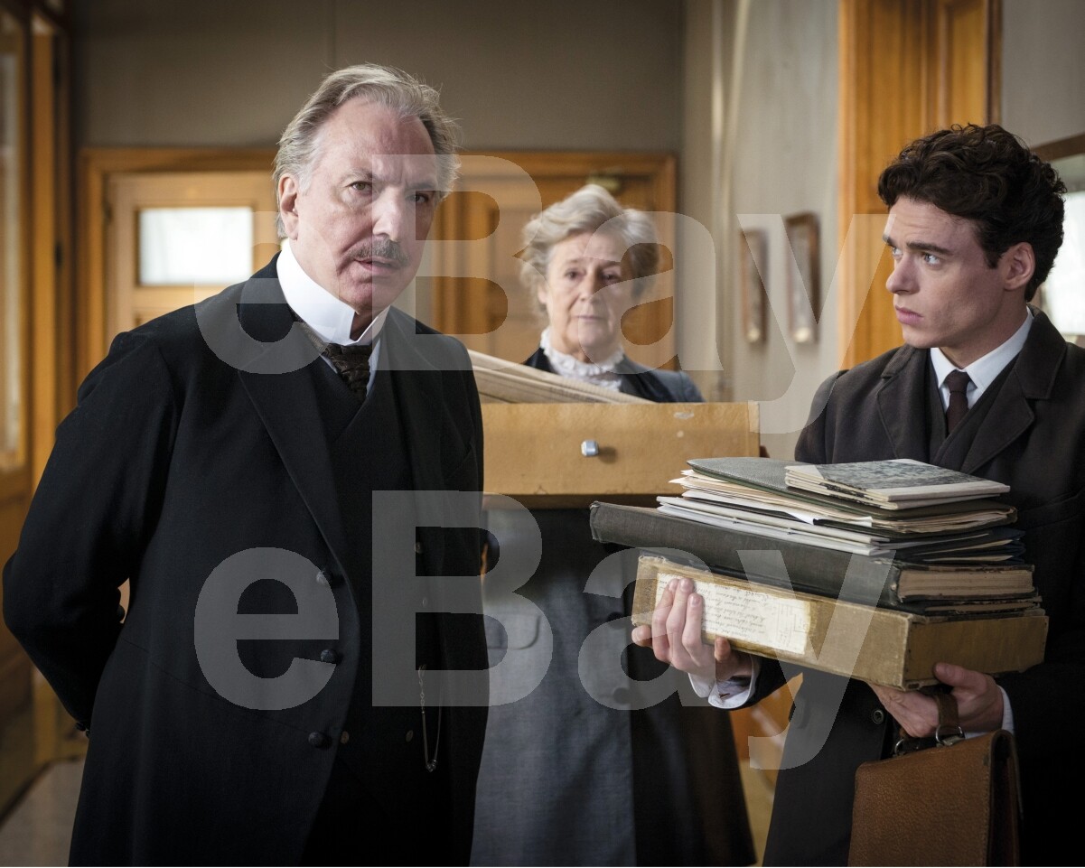A Promise (2014) Richard Madden, Alan Rickman 10x8 Photo | eBay