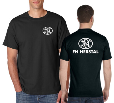 FN HERSTAL T-Shirt Pro Guns Firearms Rifles 2nd Amendment NRA S-6XL Tee ...