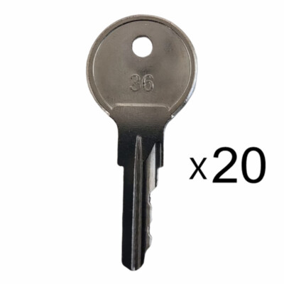 (20)Snorkel 8030044 Heavy Equipment Key for Excavator, Forklift ...