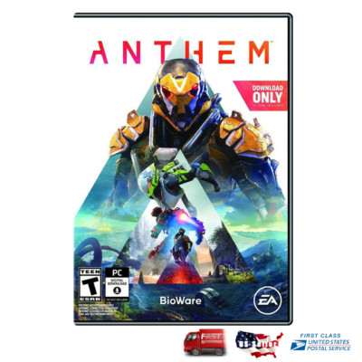 Anthem - Standard - PC Brand New Factory Sealed Free Shipping | eBay