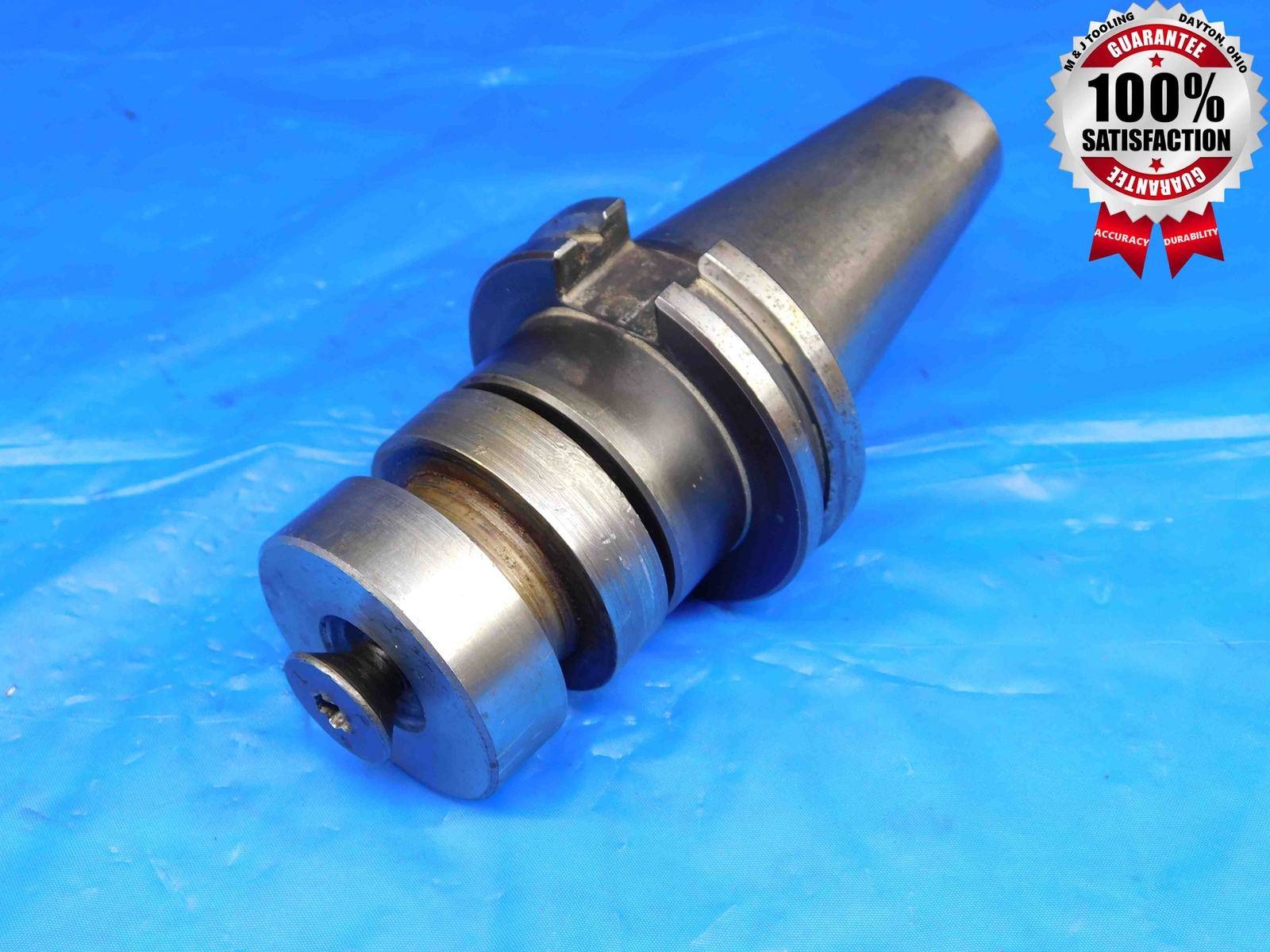 CAT40 1 1/4 PILOT O.D. 3/8 KEY WIDTH FLUSH ARBOR TOOL HOLDER 2.68 PROJ ...