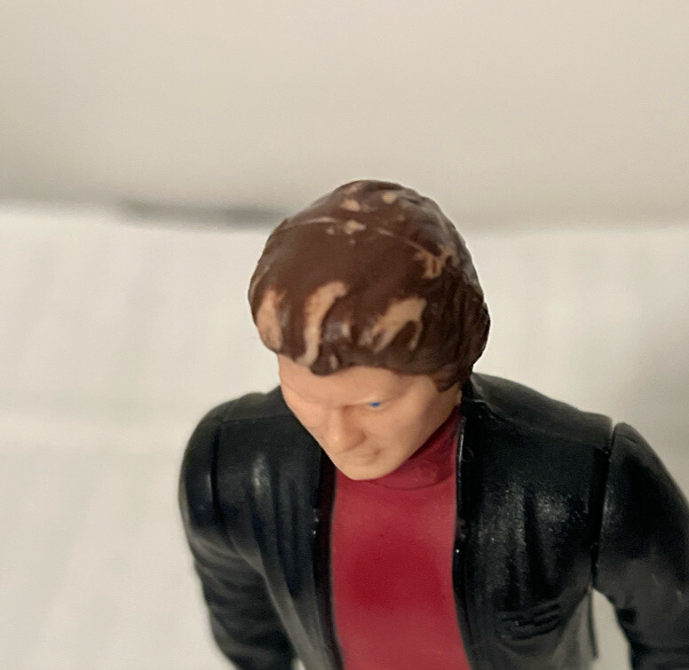 Vintage Knight Rider Michael Knight David Hasselhoff Action Figure 1983 ...