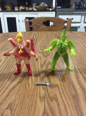 1994 Mighty Morphin Power Rangers Space Alien Invenusable Fly Trap ...