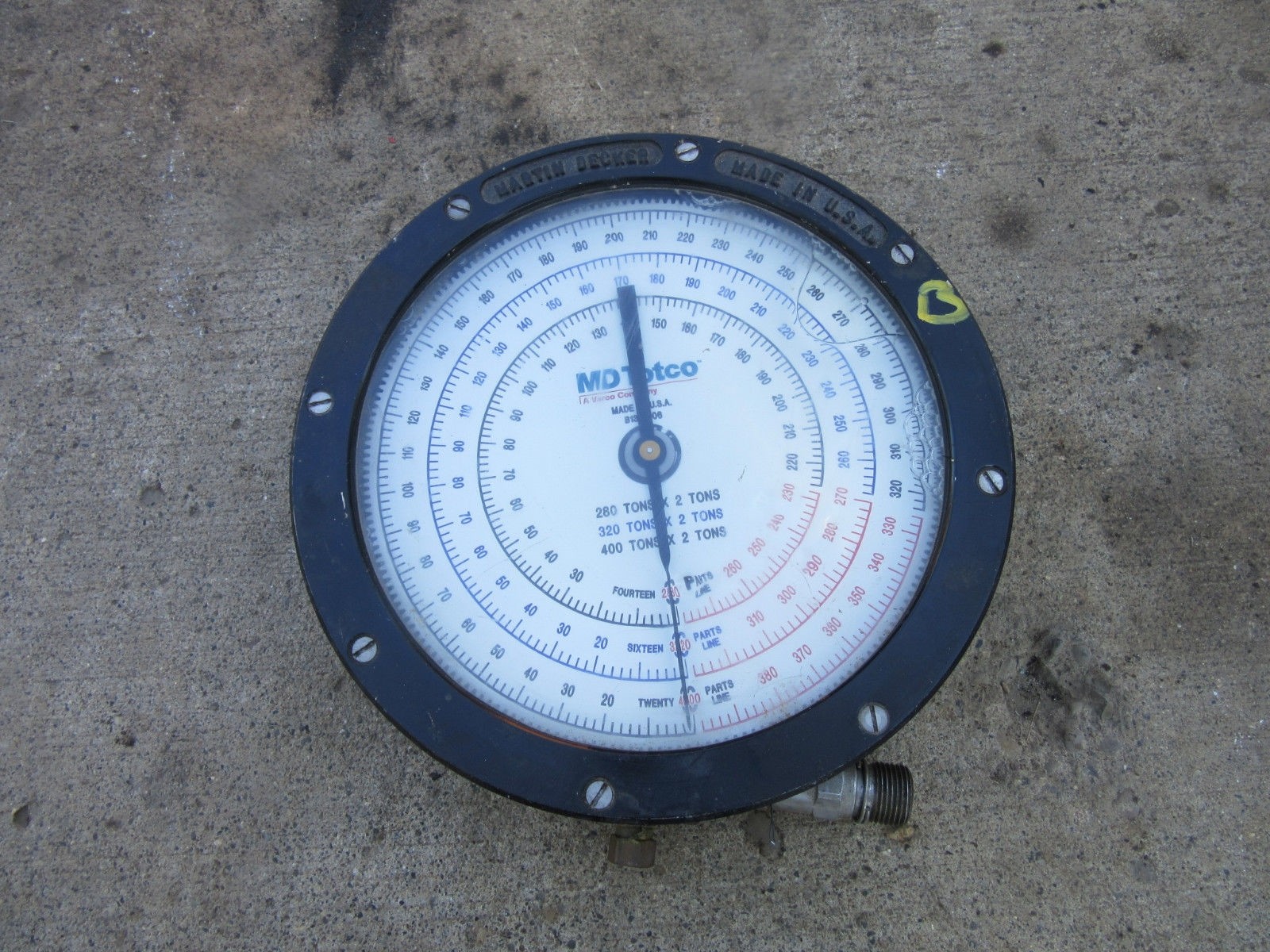 MD Totco Crane Line Wireline Varco Indicator | Grelly USA