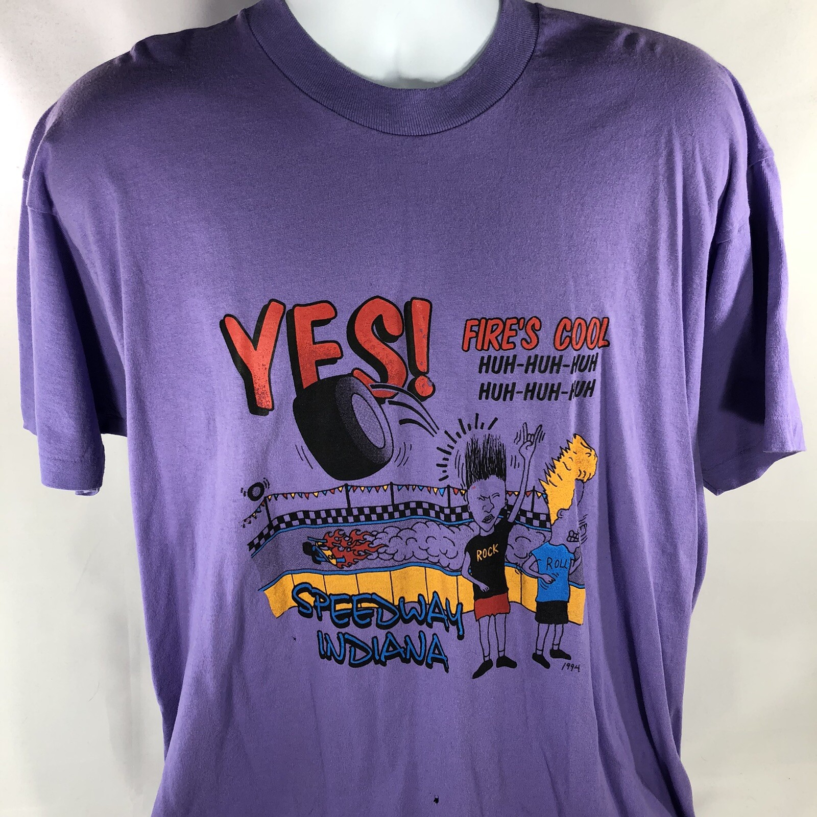 Vintage Beavis Butthead Yes! Fire’s Cool Speedway In… - Gem