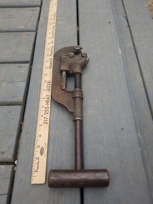 Vintage TRADE "TRIMO" MARK TOOLS PIPE CUTTER no 1- Cuts 1/8 - 1 1/4 ...